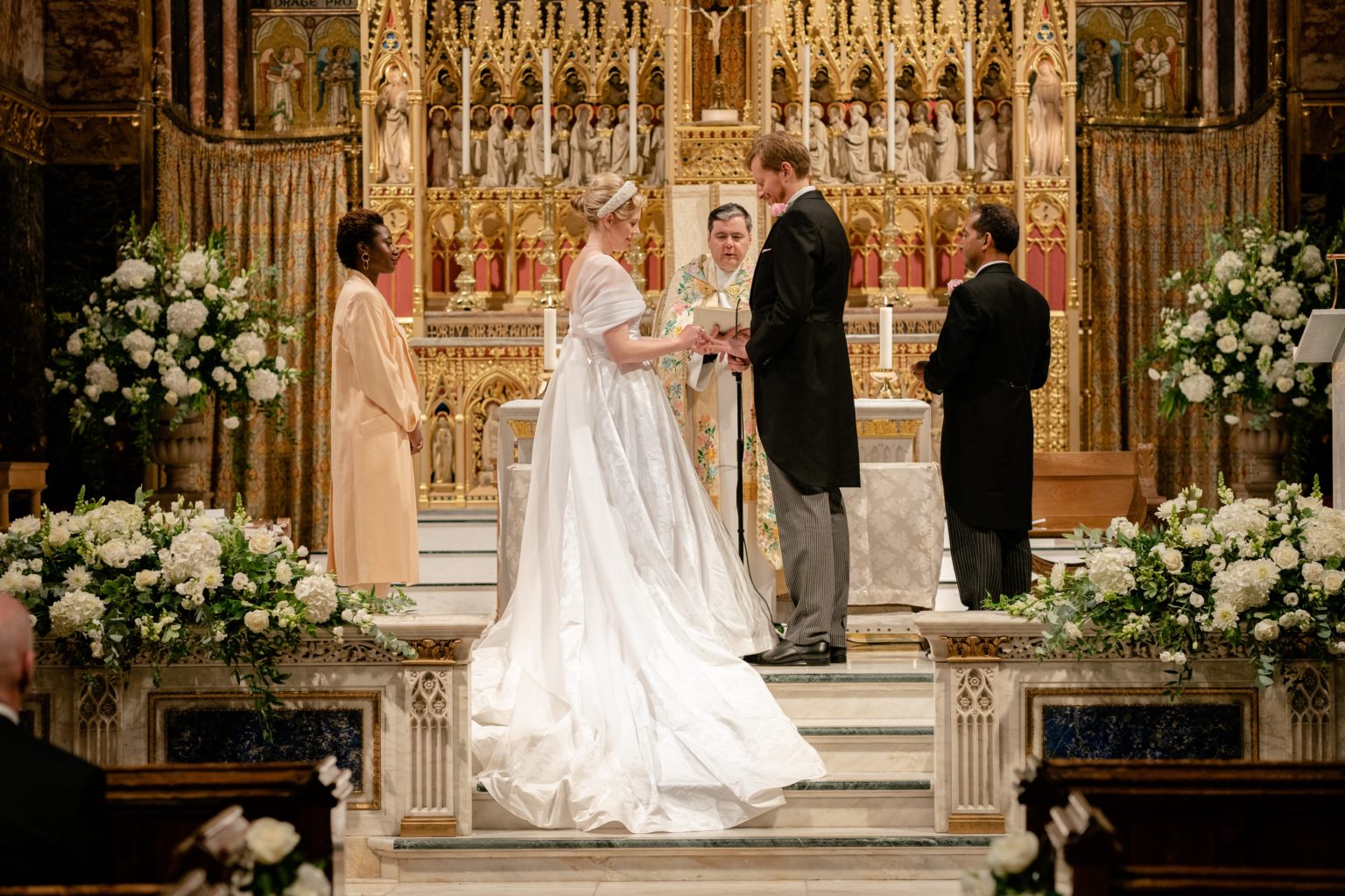 Royal inspiration wedding dress - Freja Designer Dressmaking