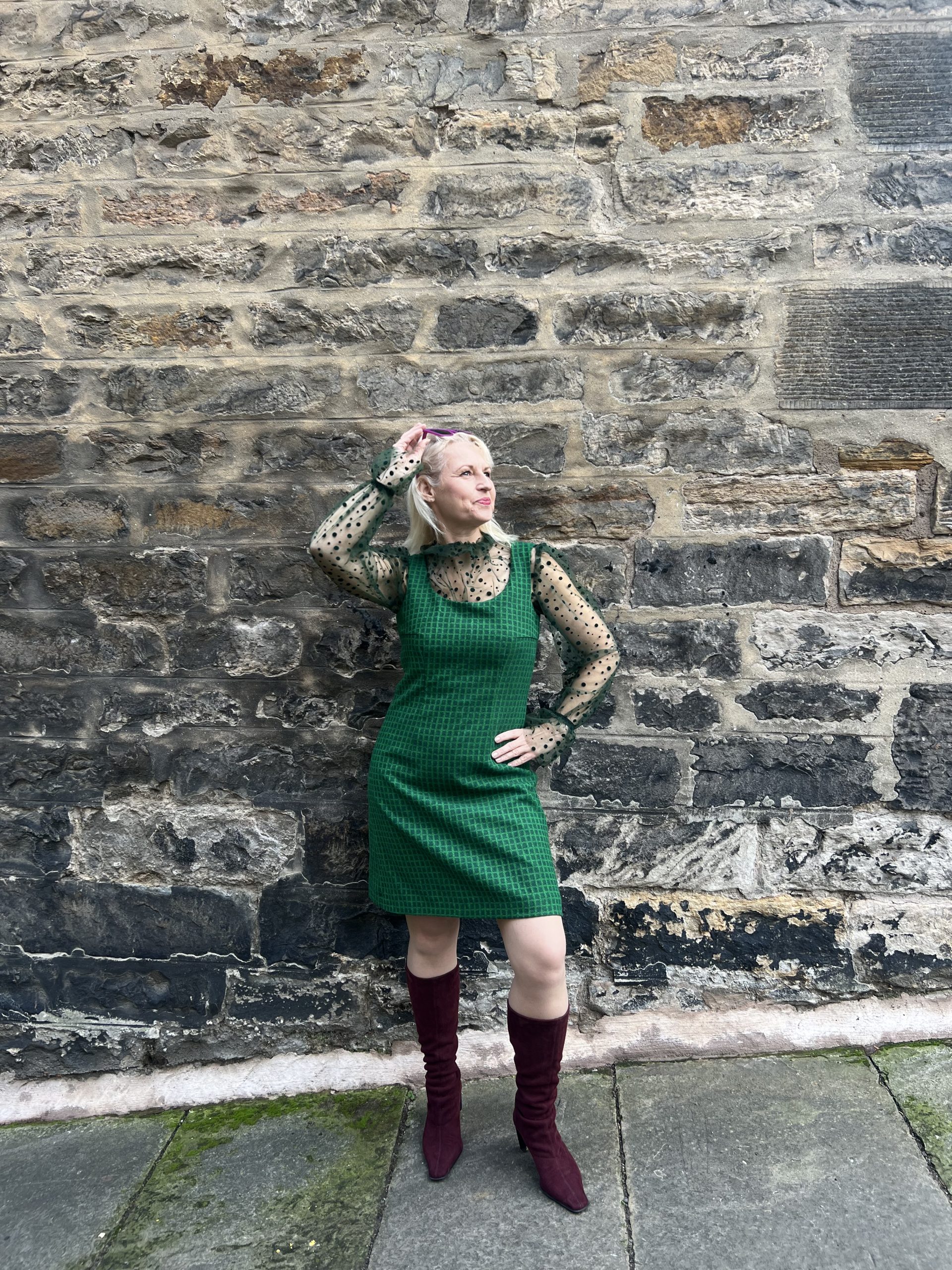 Pinafore Pattern - Freja Designer Dressmaking