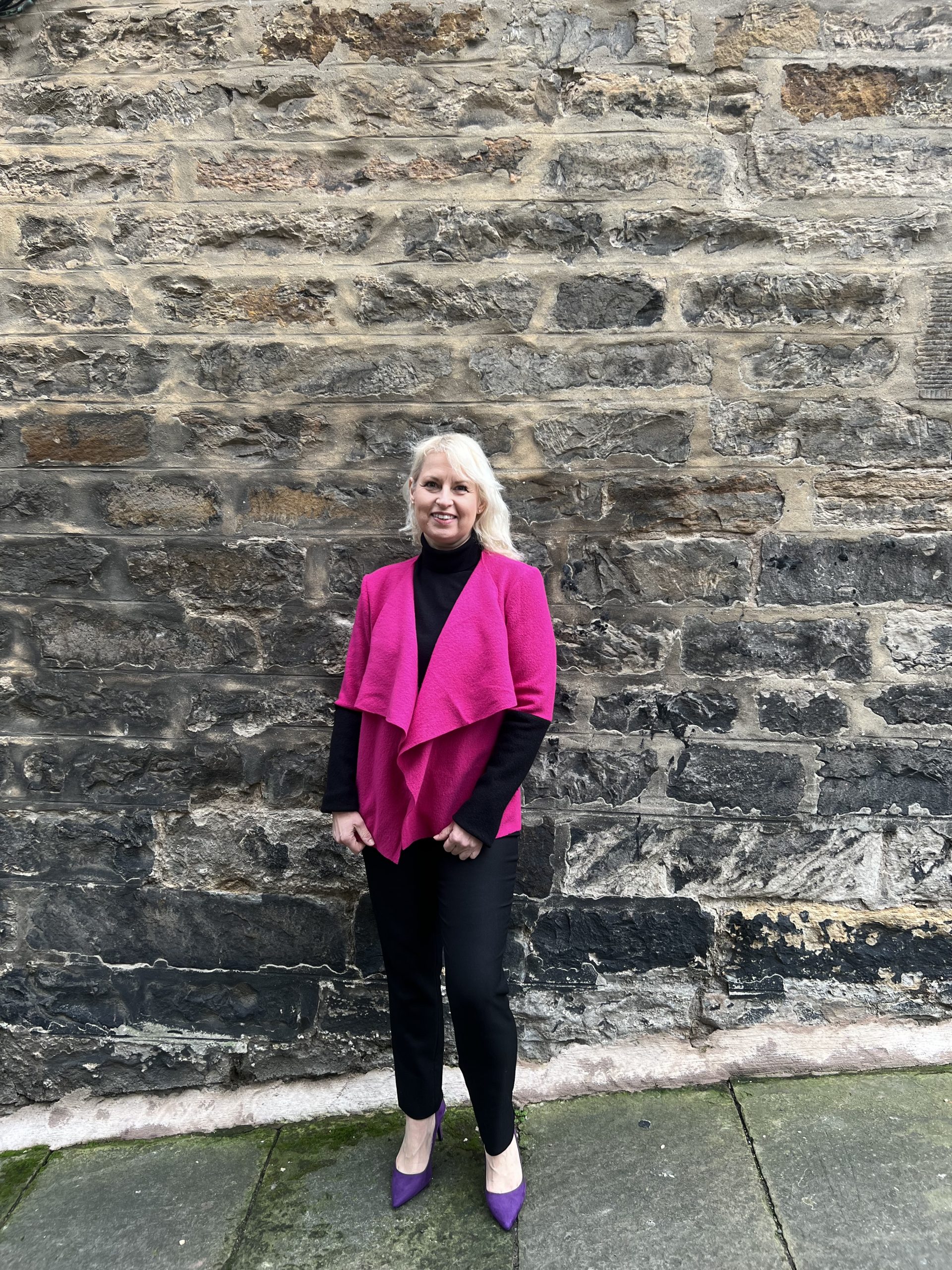 Waterfall Jacket Pattern - Freja Designer Dressmaking