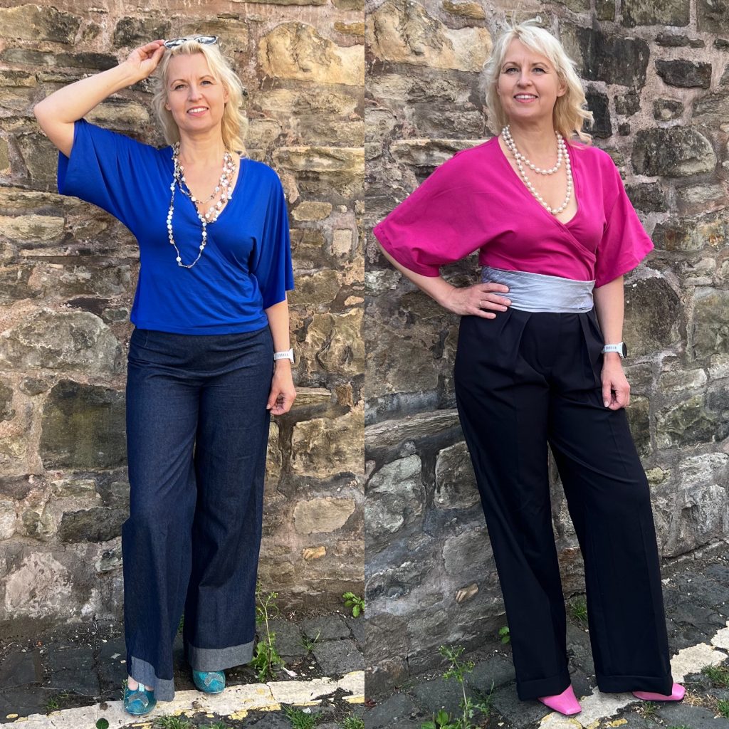 Jersey Wrap Top Pattern - Freja Designer Dressmaking