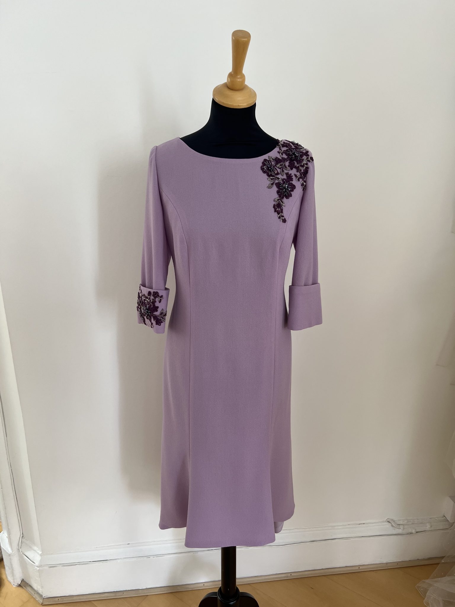 Mother of the Bride Outfit for Winter Wedding