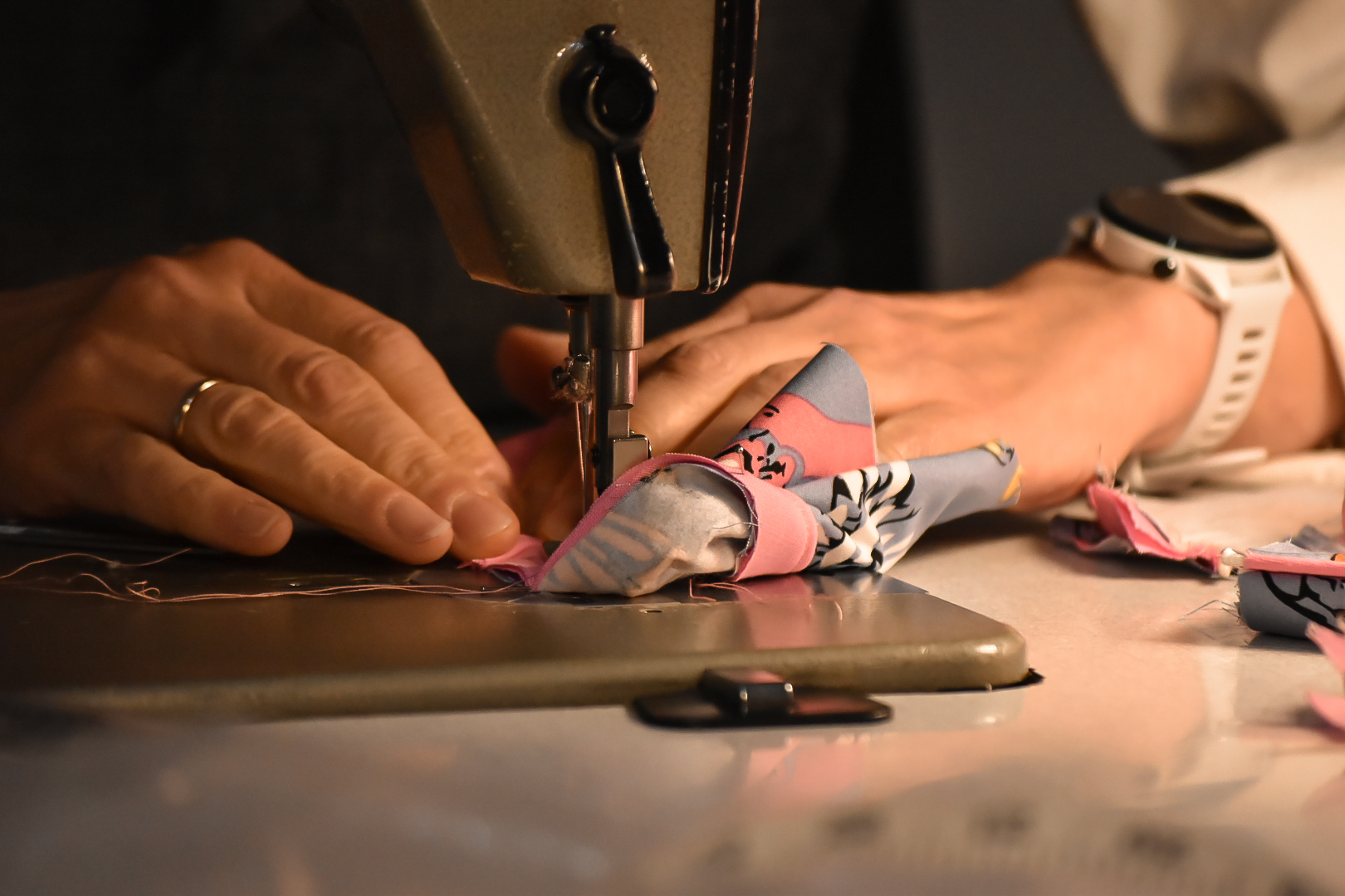 Dressmaking tips for beginner - Freja Designer Dressmaking