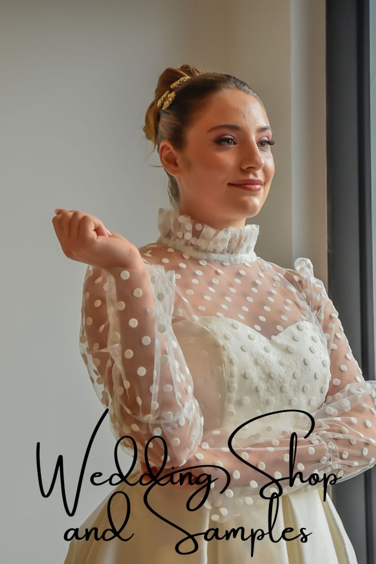 Bridal shop Edinburgh for bespoke wedding dresses